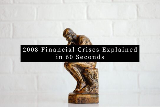 2008 Financial Crises Explained in 60 Seconds