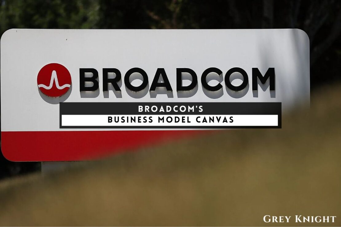 Broadcom's Business Model Canvas