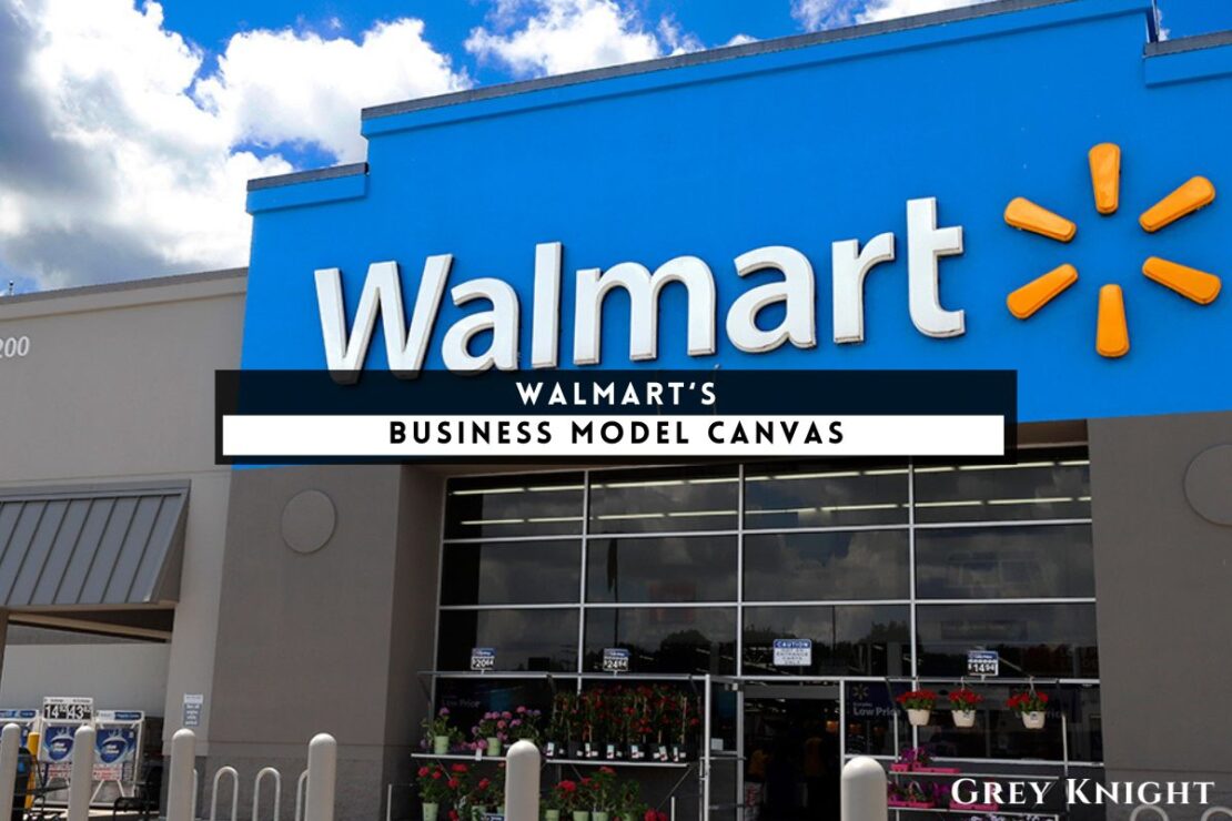 Walmart Business Model Canvas