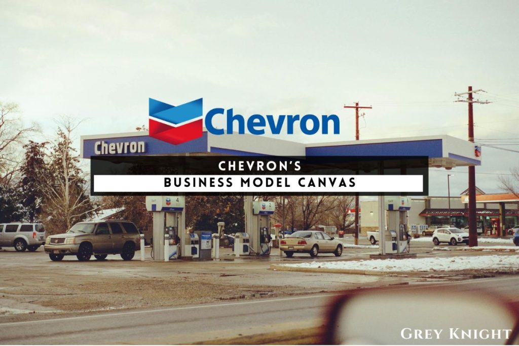 Chevron Business Model Canvas