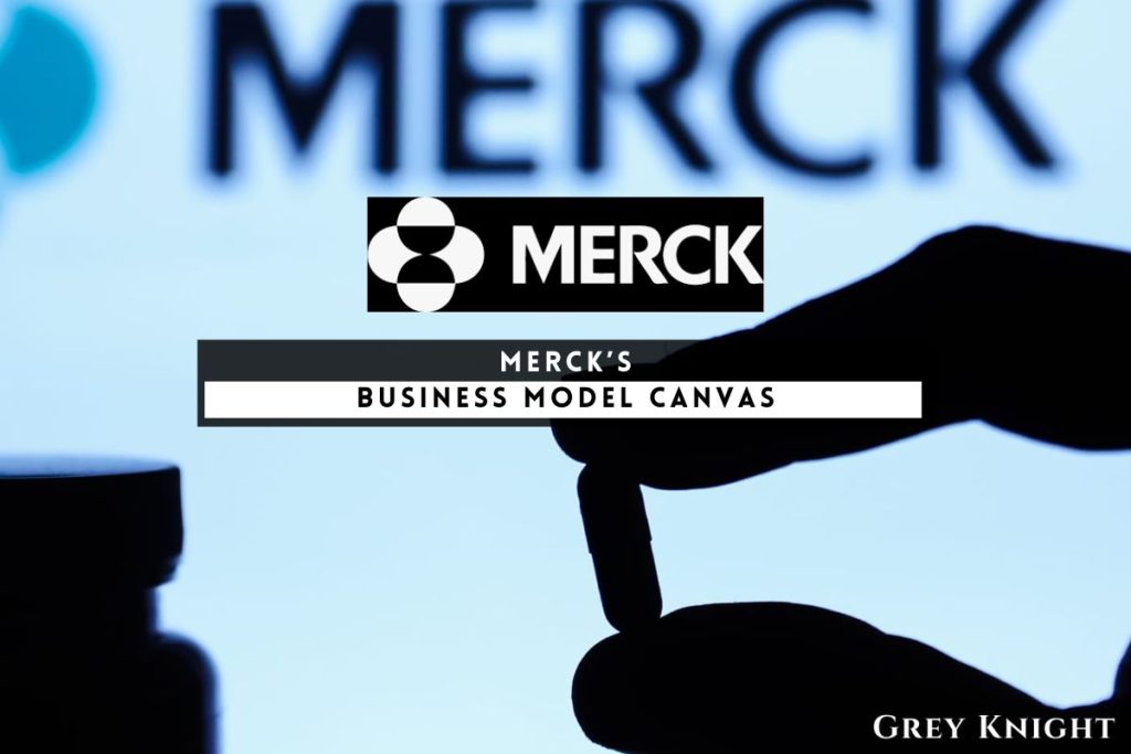 Merck Business Model Canvas
