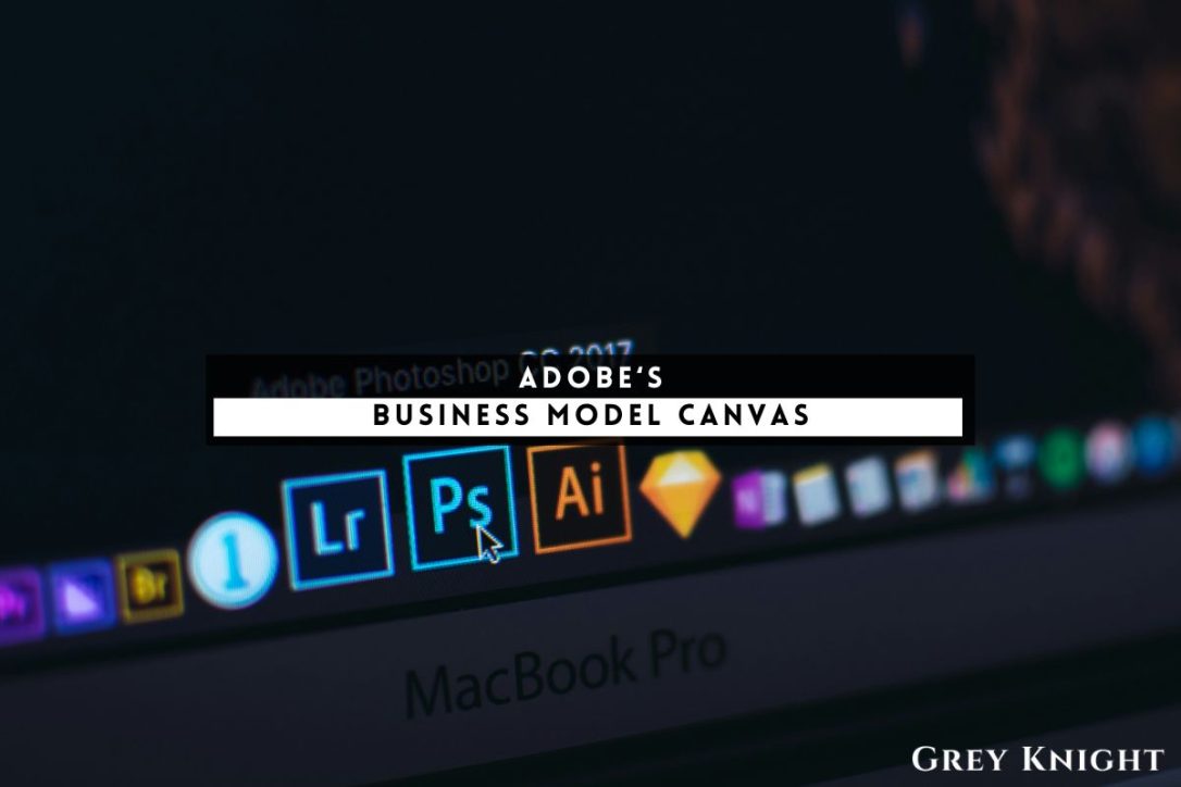 Adobe Business Model Canvas