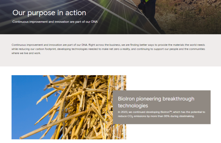 Rio Tinto Business Model Canvas