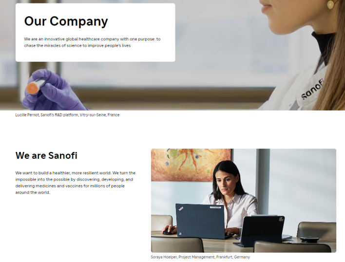 Sanofi Business Model Canvas