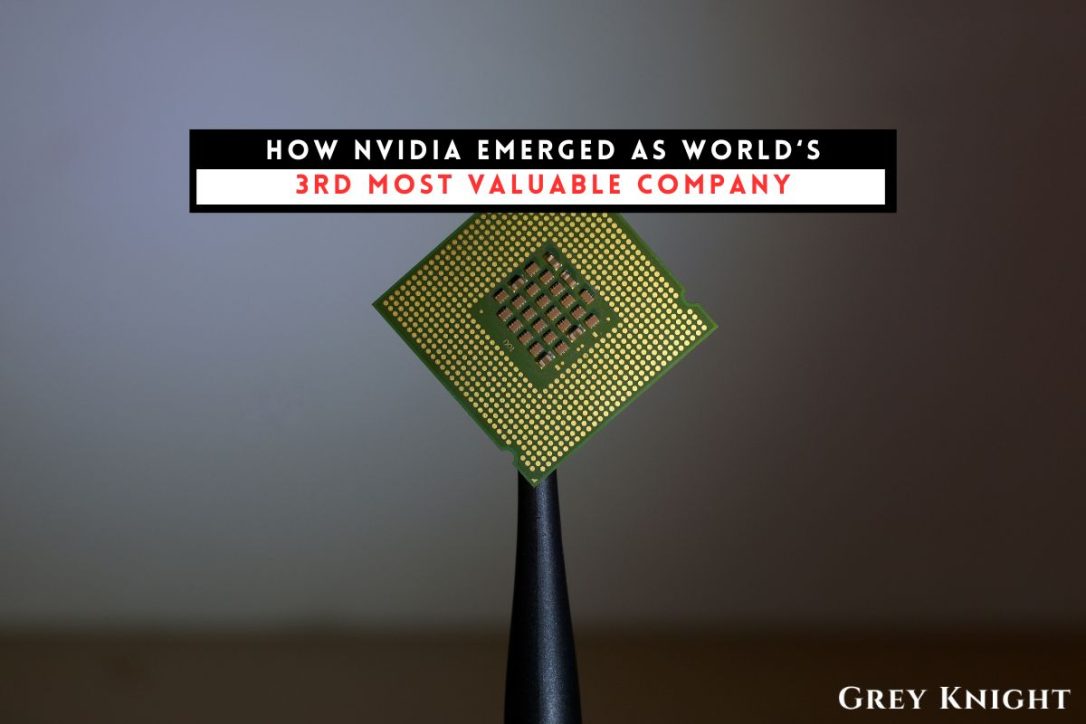 How Nvidia Emerged As World’s 3rd Most Valuable Company