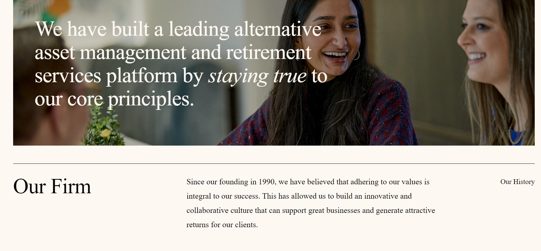 Apollo Global Management Business Model Canvas