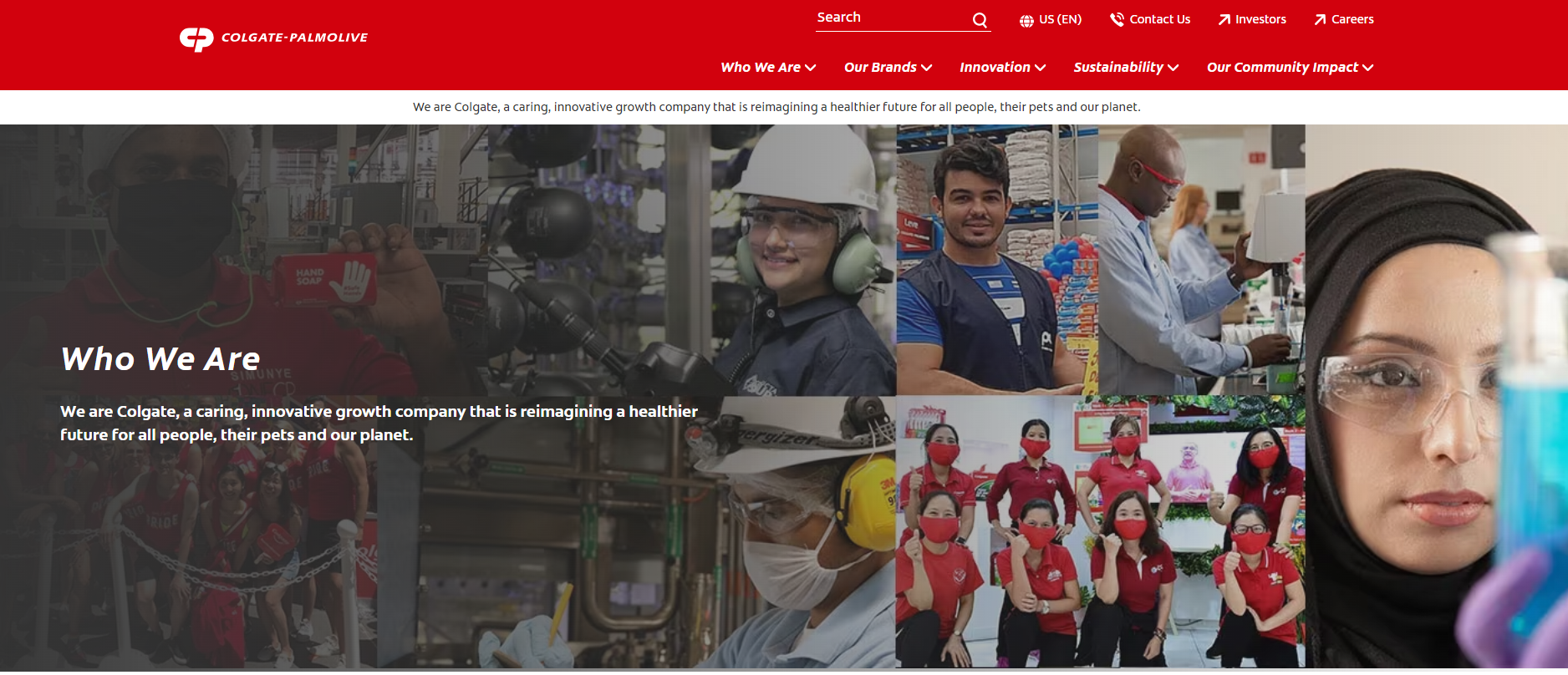 Colgate Palmolive Business Model Canvas