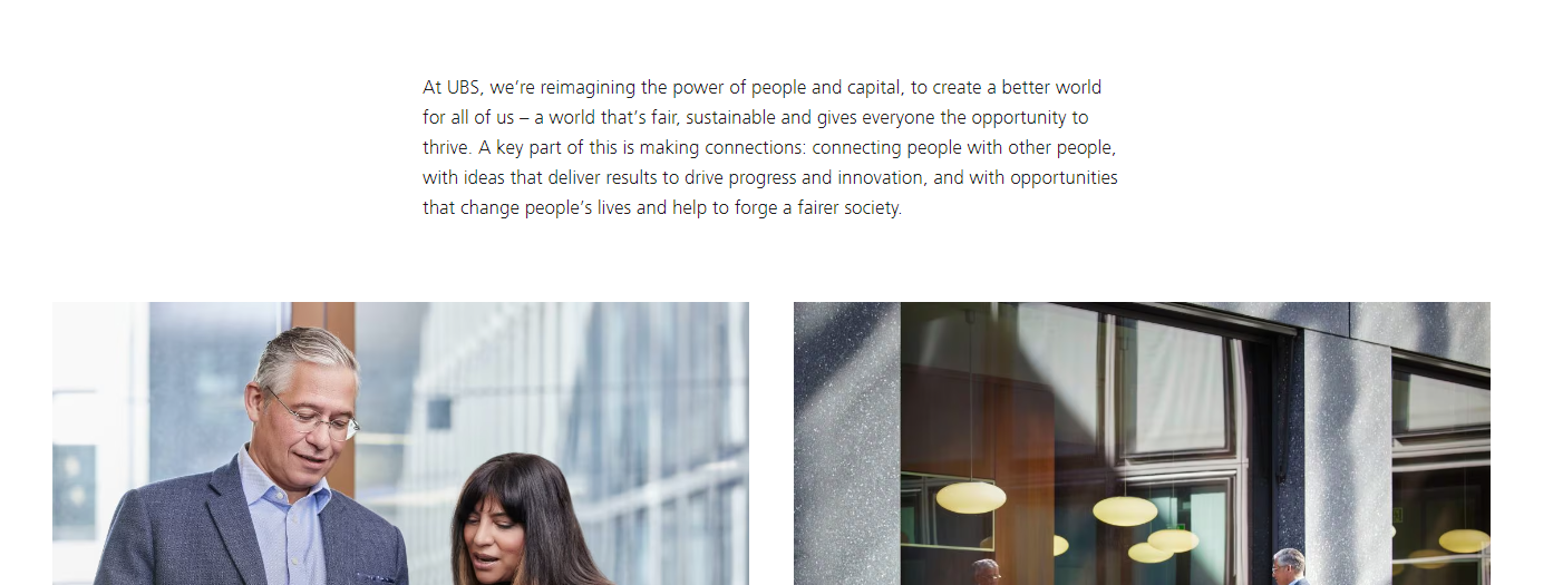 UBS Group Business Model Canvas