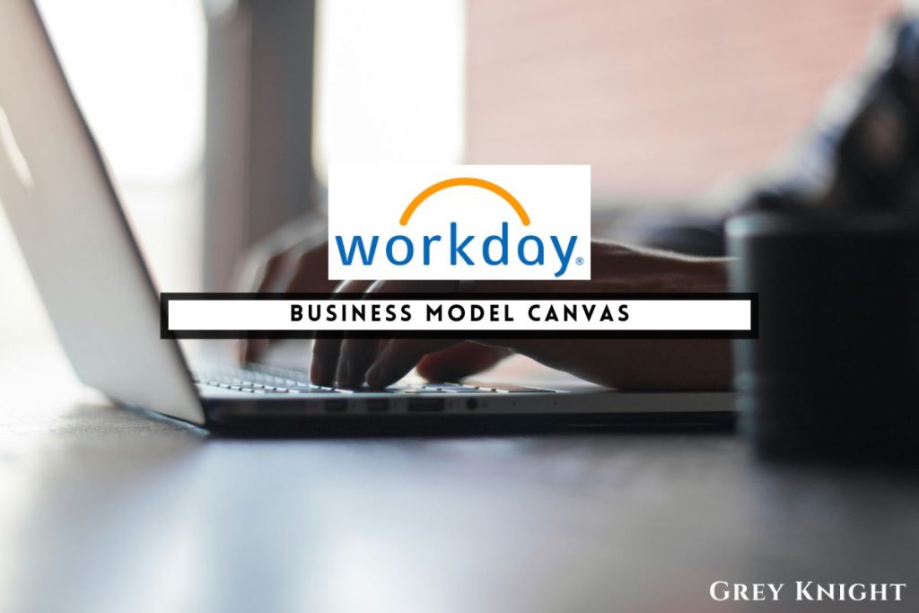 Workday Business Model Canvas