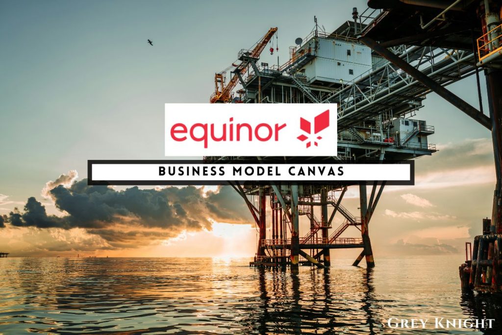Equinor Business Model Canvas