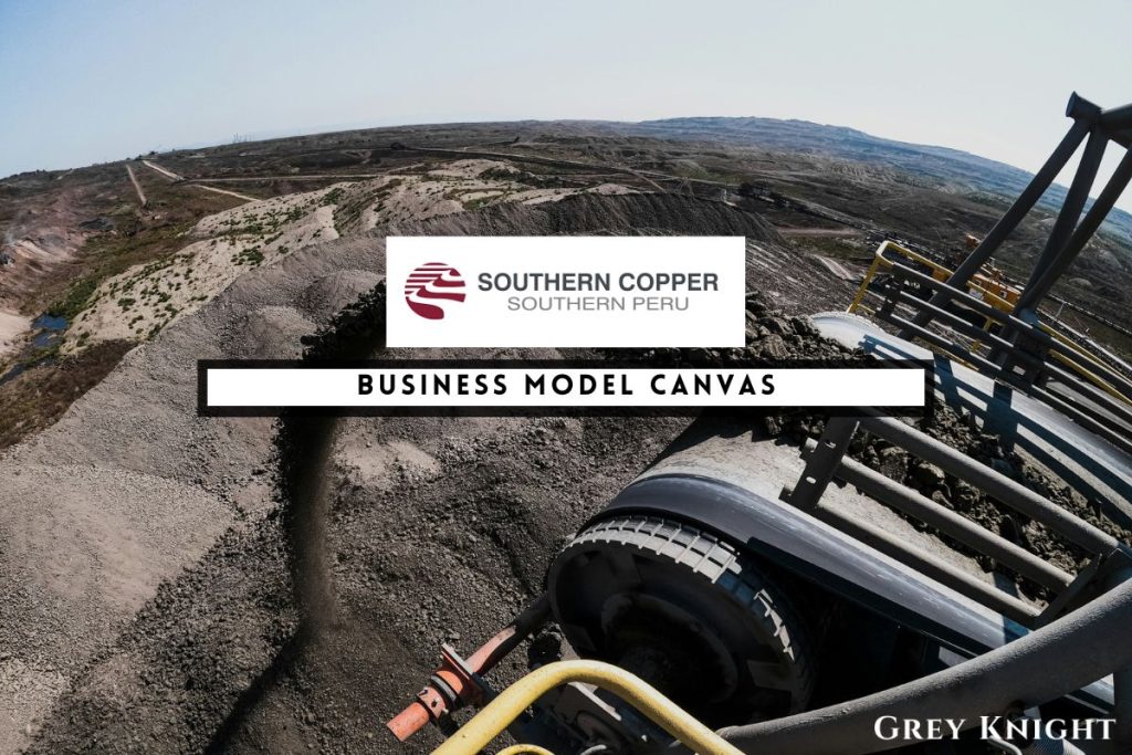 Southern Copper Business Model Canvas