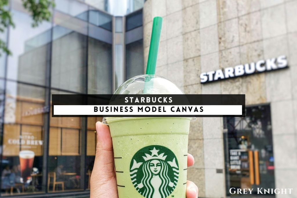 Starbucks Business Model Canvas