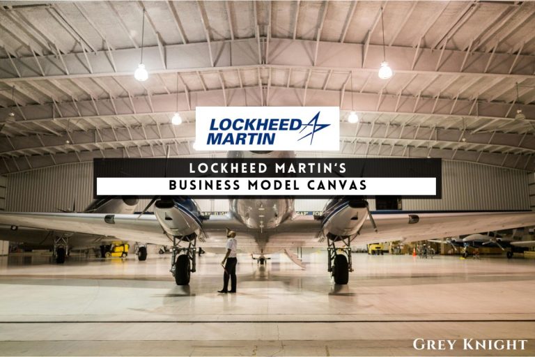 Lockheed Martin Business Model Canvas