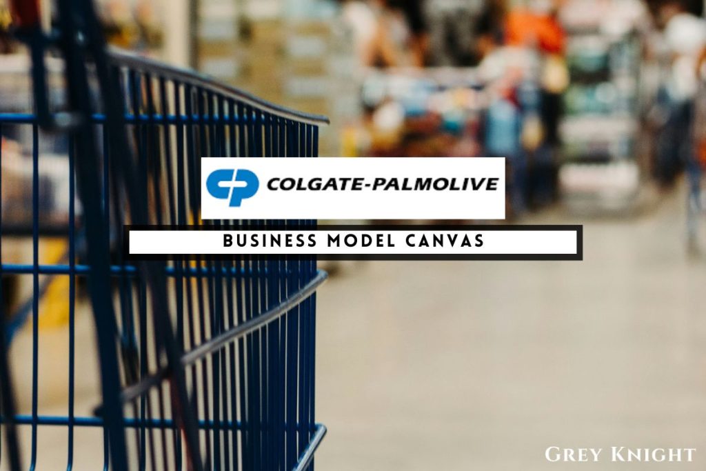 Colgate Palmolive Business Model Canvas