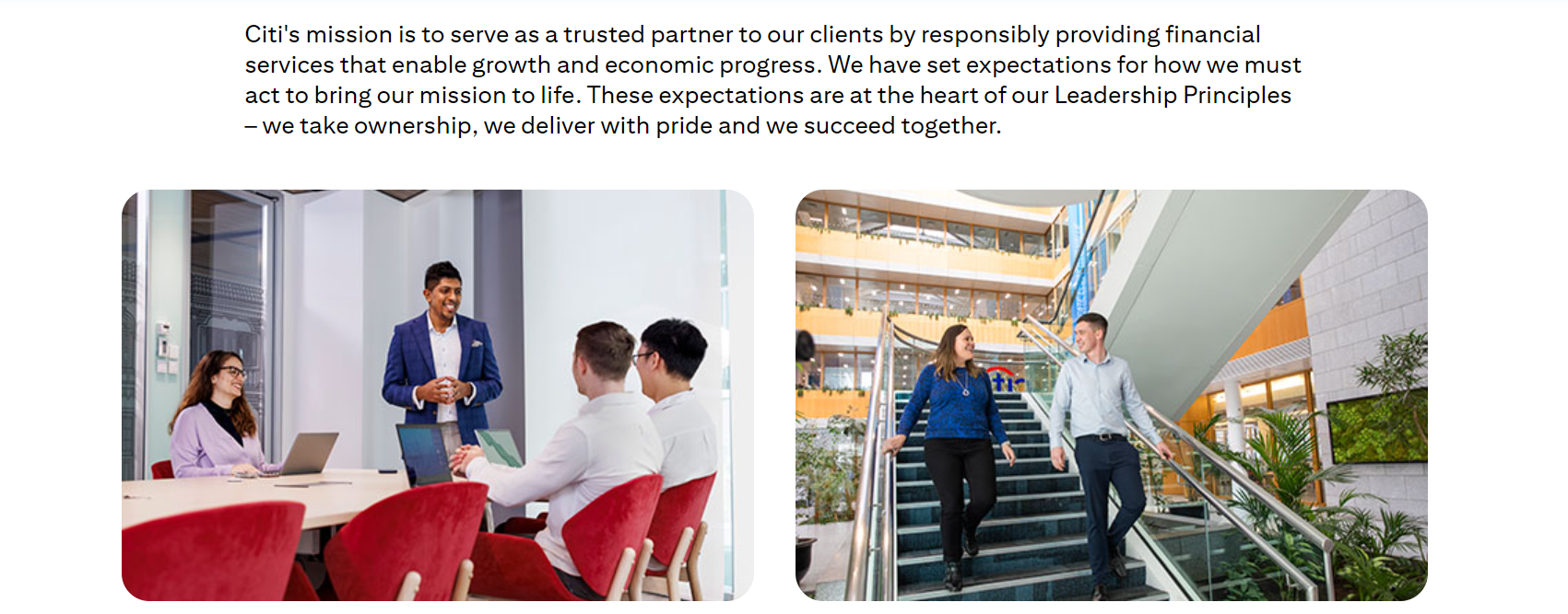 Citigroup Business Model Canvas