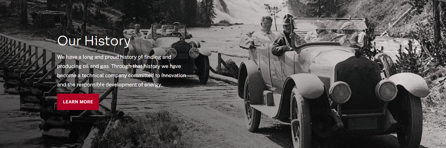 Conoco Phillips Business Model Canva