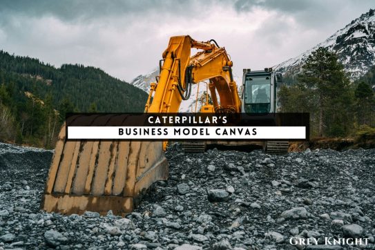 Caterpillar Business Model Canvas
