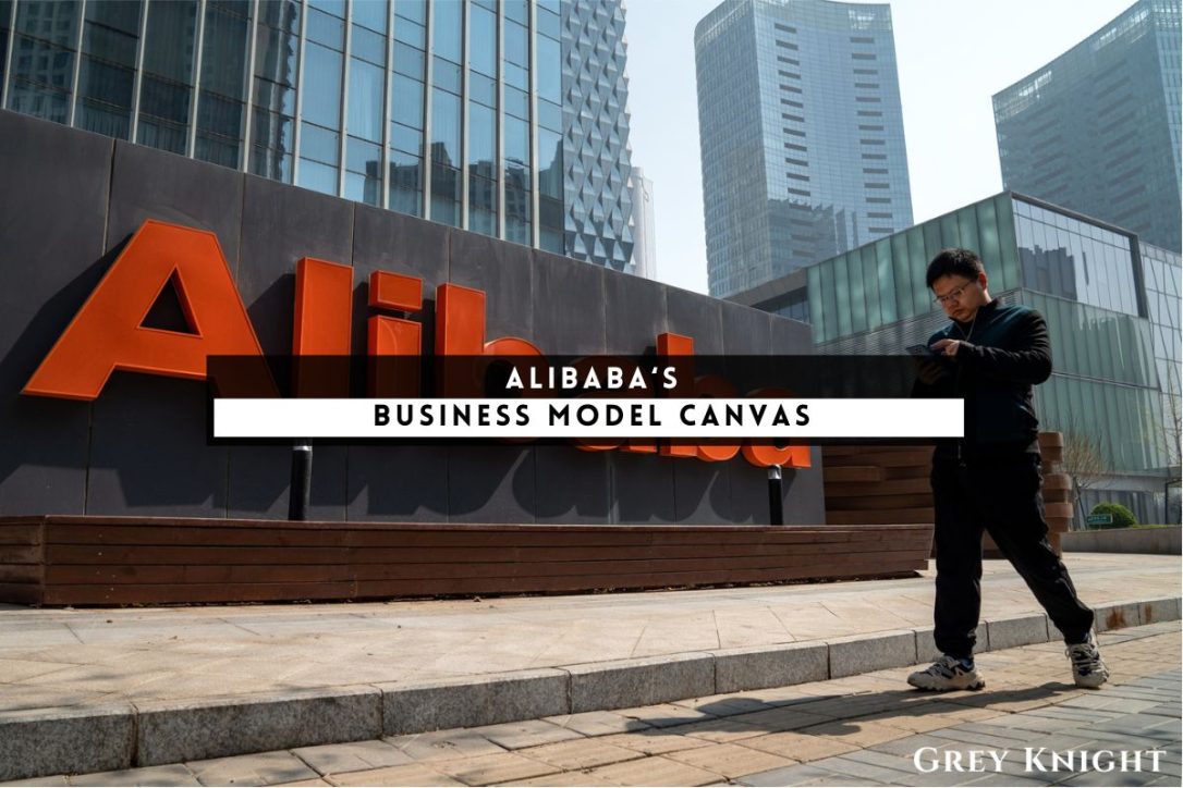 Alibaba Business Model Canvas