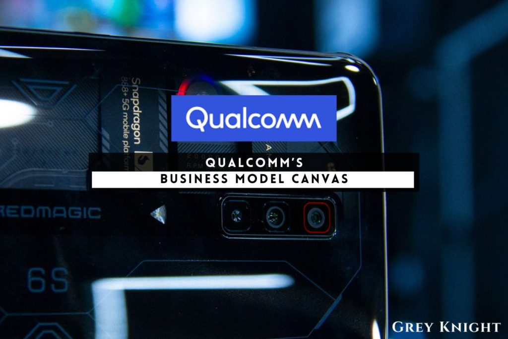 Qualcomm Business Model Canvas