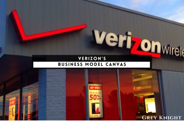 Verizon Business Model Canvas