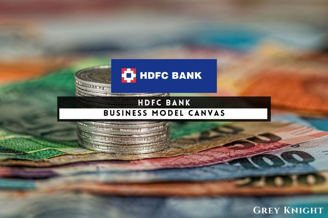 HDFC Bank's Business Model Canvas