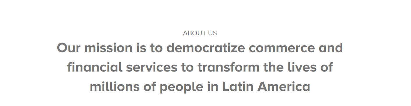 MercadoLibre Business Model Canvas