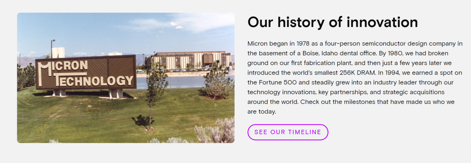 Micron Technology Business Model Canvas